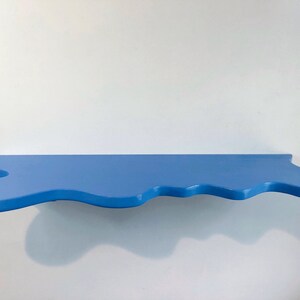 Wavy Shelf Squiggle Shelf Maximalist Funky Decor - Etsy