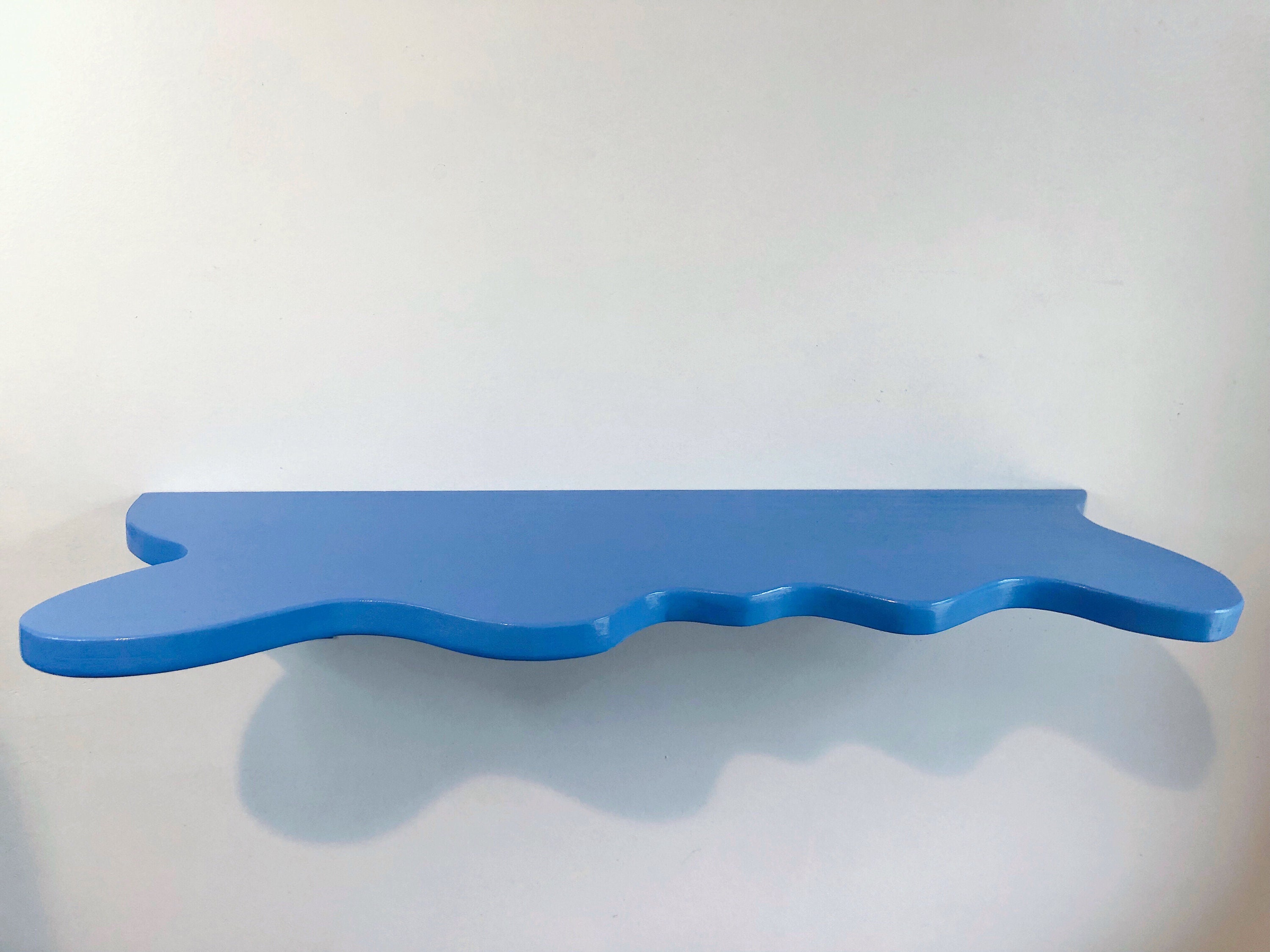 Wavy Shelf Squiggle Shelf Maximalist Funky Decor - Etsy Canada