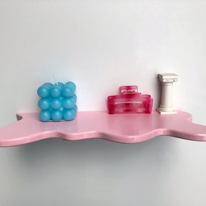 Wavy Shelf | Squiggle Shelf | Funky Decor | | Squiggle Shelf | Funky ...
