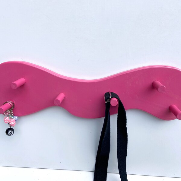 Squiggle Wall Hook - Etsy