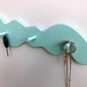 Wavy Wall Hook | Squiggle Wall Rack | Towel Hook | Aesthetic Home Decor ...