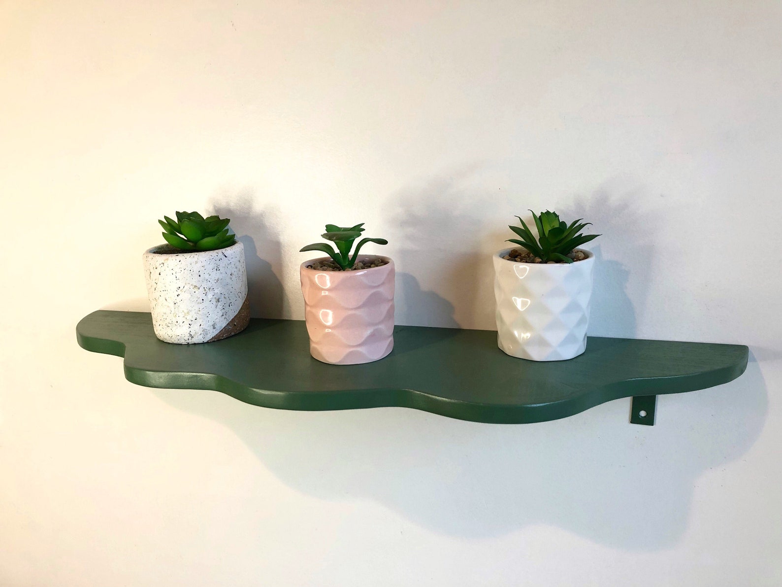 Wavy Shelf Squiggle Shelf Funky Decor Maximalist - Etsy Canada