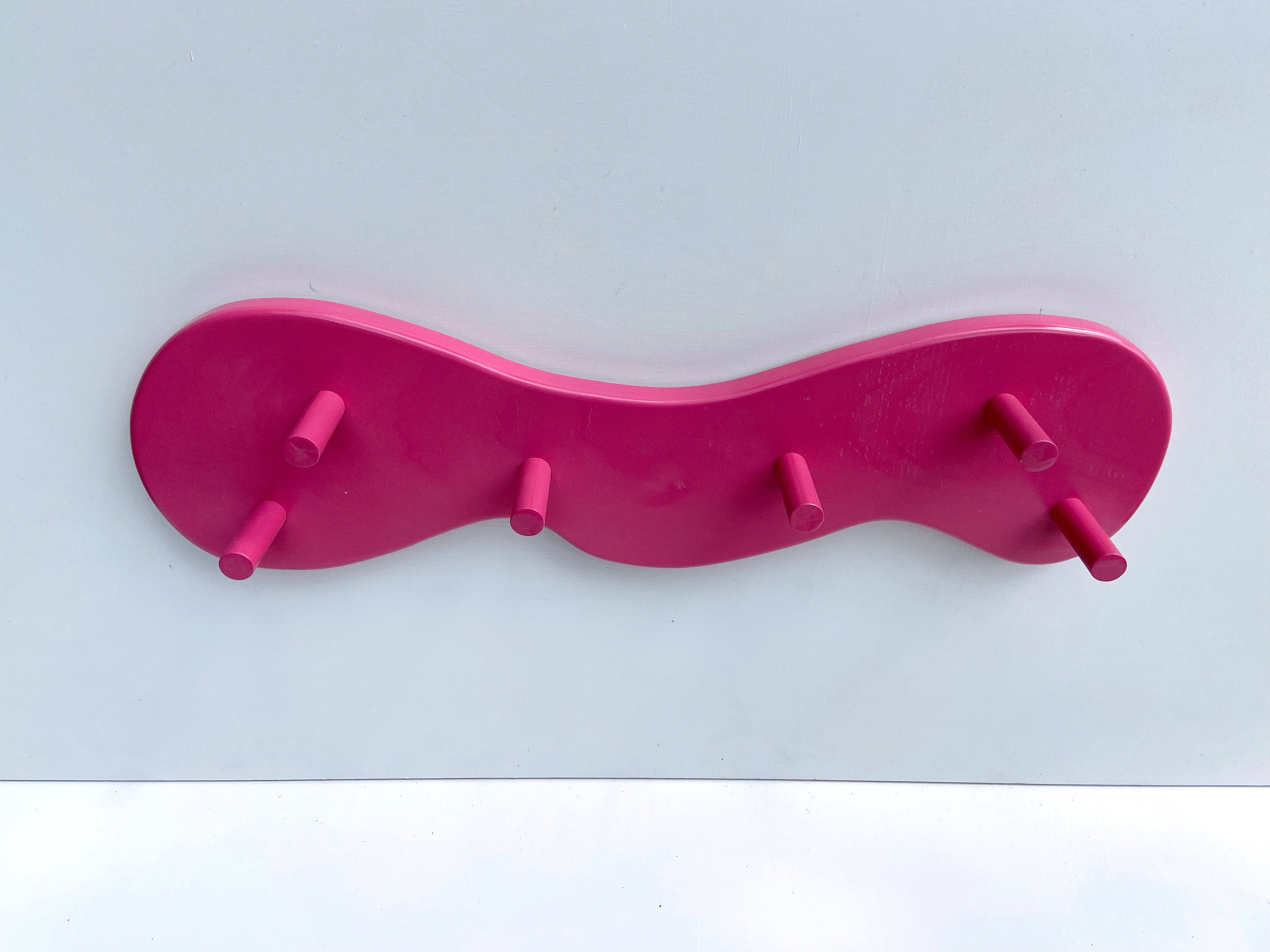Wavy Wall Hook | Squiggle Wall Rack | Towel Hook | Aesthetic Home Decor ...