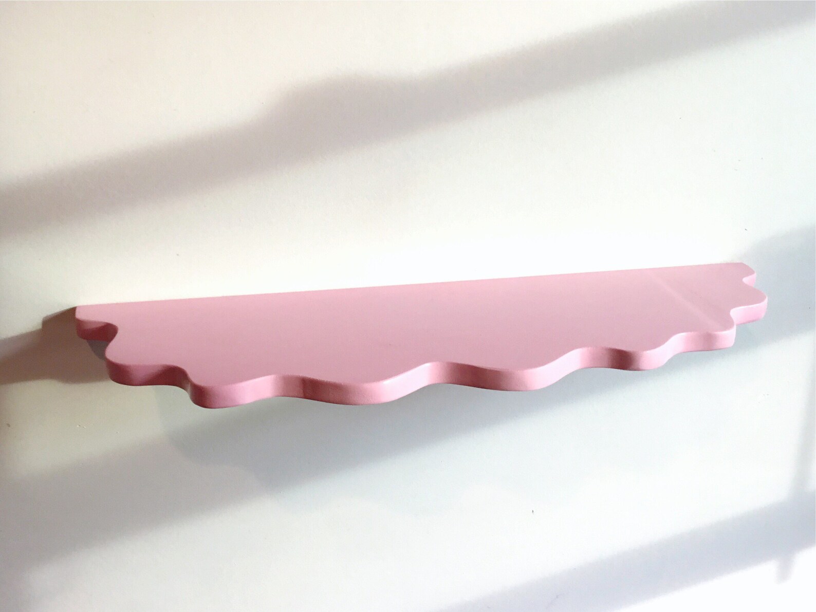 Wavy Shelf Squiggle Shelf Funky Decor Maximalist Pastel - Etsy