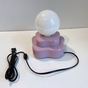 Wavy Lamp | Flower Lamp | Crystal Ball Lamp | Aesthetic Home Decor ...