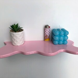 Wavy Shelf | Squiggle Shelf | Funky Decor | | Squiggle Shelf | Funky ...