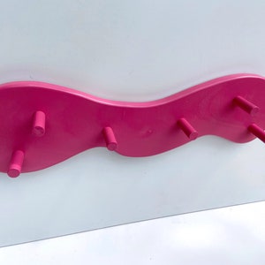 Wavy Wall Hook | Squiggle Wall Rack | Towel Hook | Aesthetic Home Decor | Coat Hook | Wall Decor ...