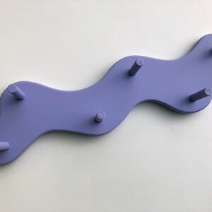 Wavy Wall Hook | Squiggle Wall Rack | Towel Hook | Aesthetic Home Decor ...