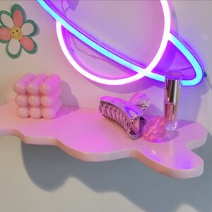 Wavy Shelf | Squiggle Shelf | Funky Decor | | Squiggle Shelf | Funky ...