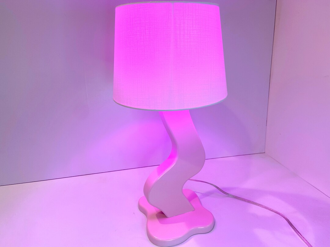 Melted Table Lamp | Aesthetic Home Decor | Table Lamp | Maximalist ...