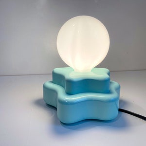 Wavy Lamp | Star Lamp | Crystal Ball Lamp | Aesthetic Home Decor ...