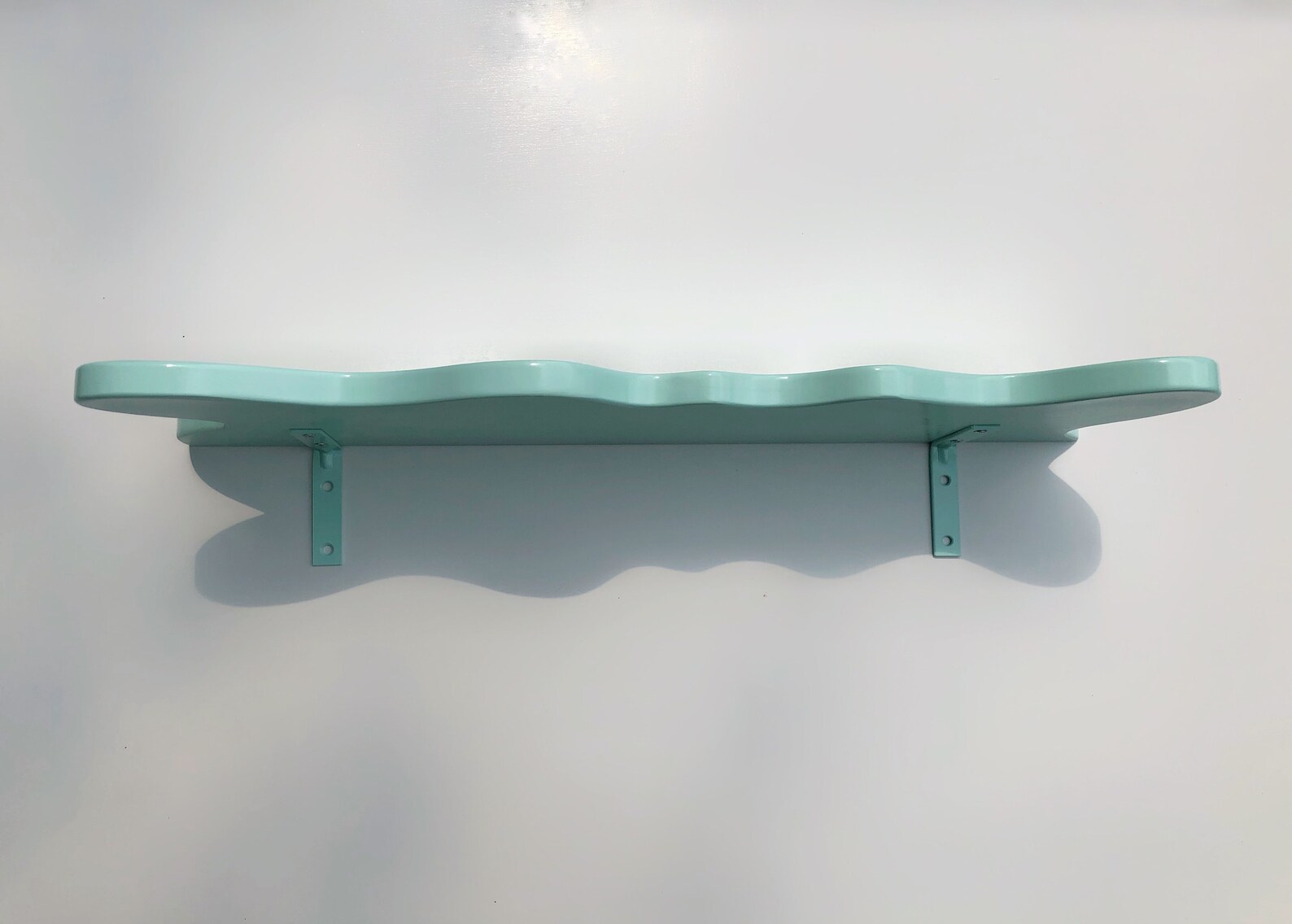 Wavy Shelf | Squiggle Shelf | Maximalist | Funky Decor | Pastel Shelves ...