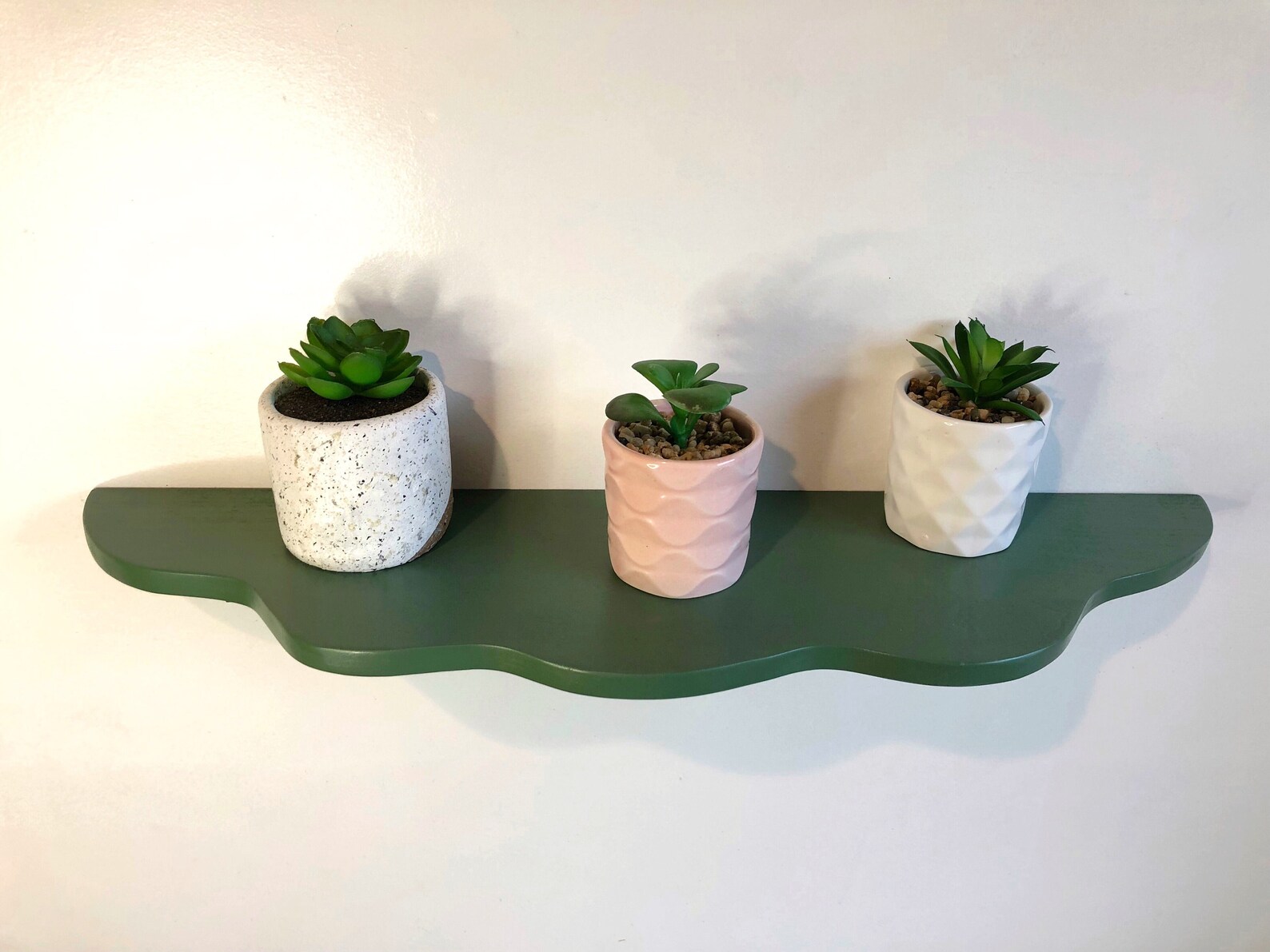 Wavy Shelf Squiggle Shelf Funky Decor Maximalist - Etsy Canada