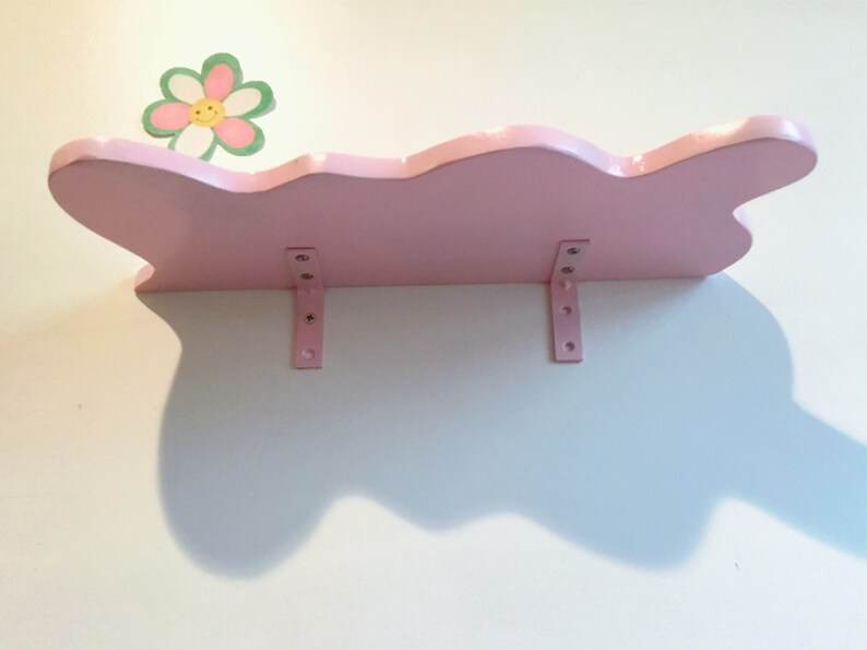 Wavy Shelf Squiggle Shelf Funky Decor Maximalist - Etsy