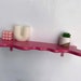 Wavy Shelf Squiggle Shelf Maximalist Funky Decor Pastel Shelves Danish ...