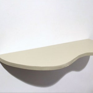 Wavy Shelf | Boho Shelf | Squiggle Shelf | Pastel Shelves | Funky Decor ...