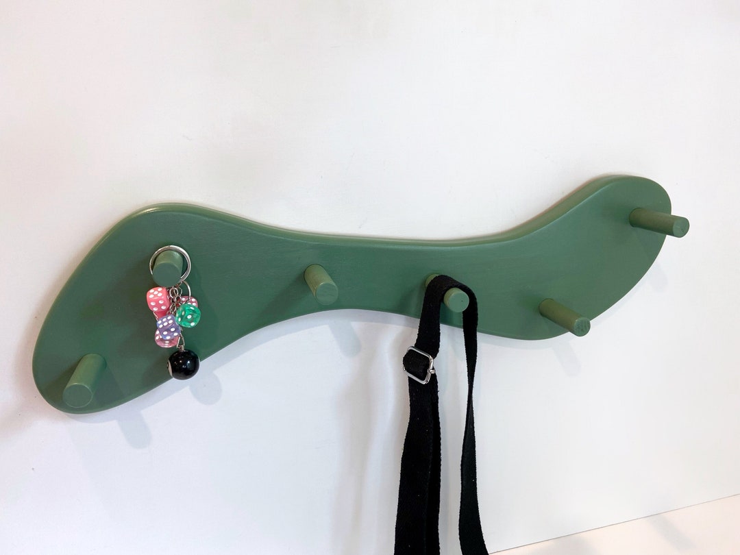 Wavy Wall Hook Squiggle Wall Rack Towel Hook Aesthetic - Etsy