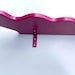 Wavy Shelf Squiggle Shelf Maximalist Funky Decor - Etsy
