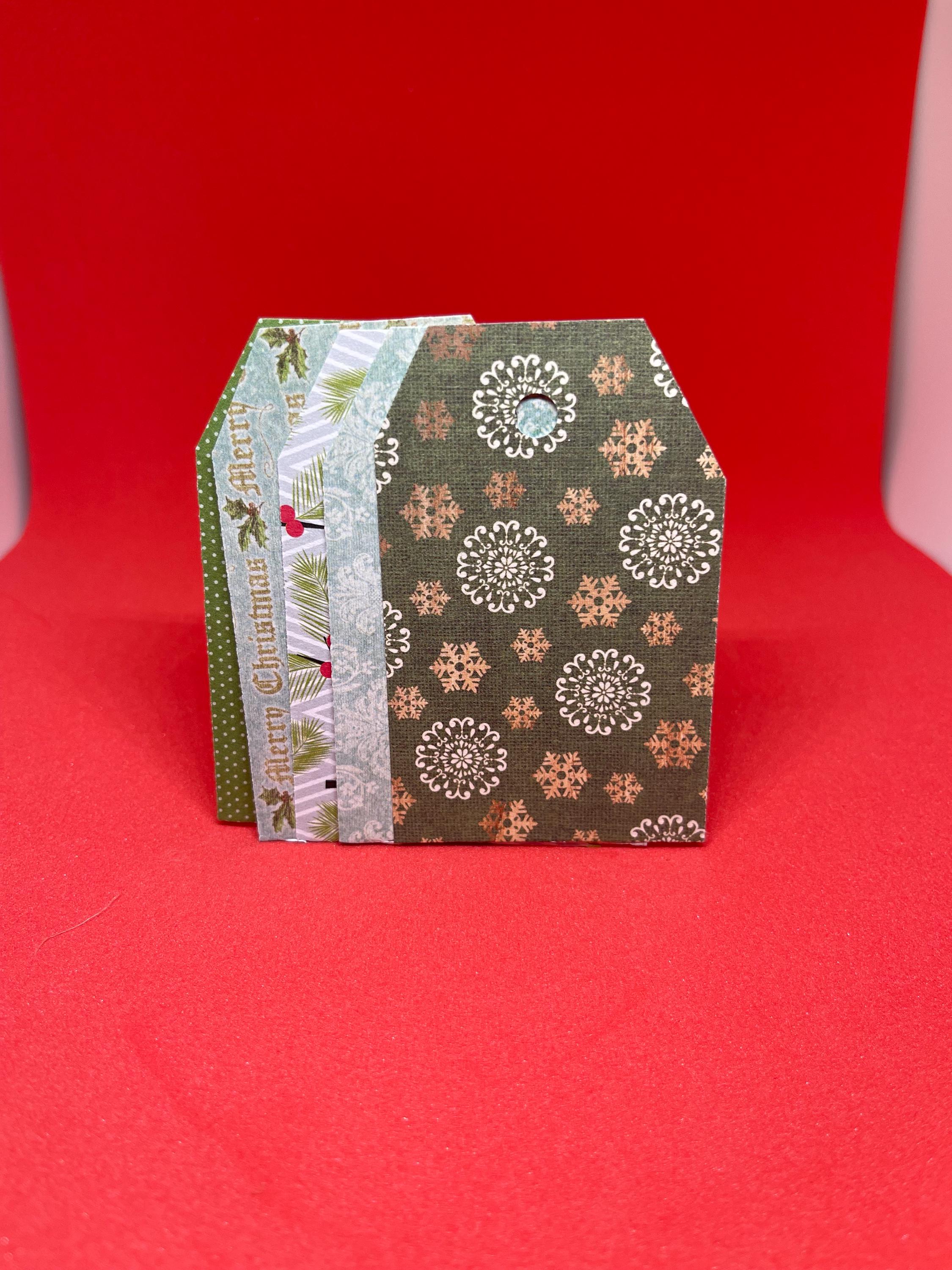 Paper Christmas Gift Tags - Etsy