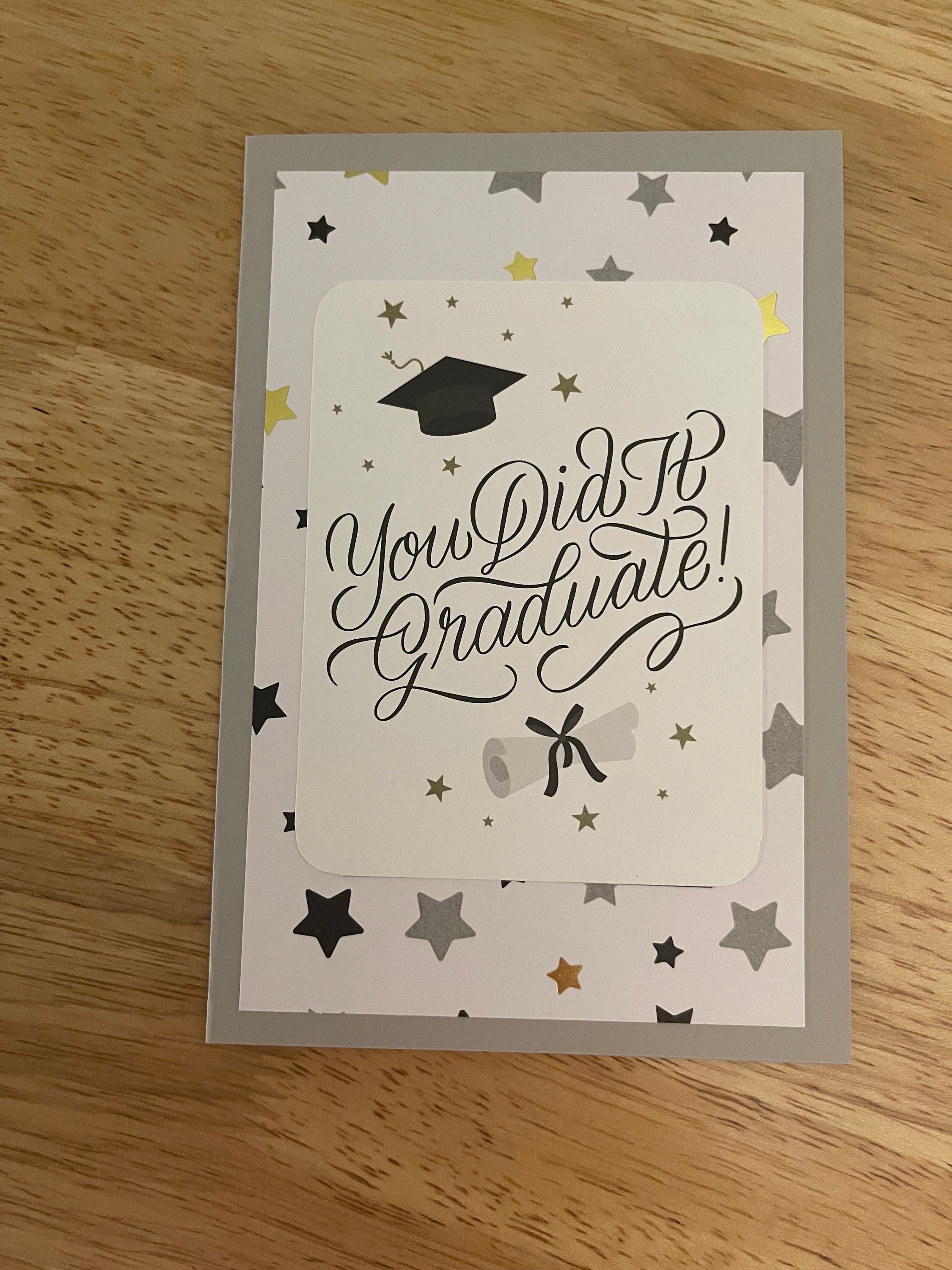 Graduation Card 5 - Etsy