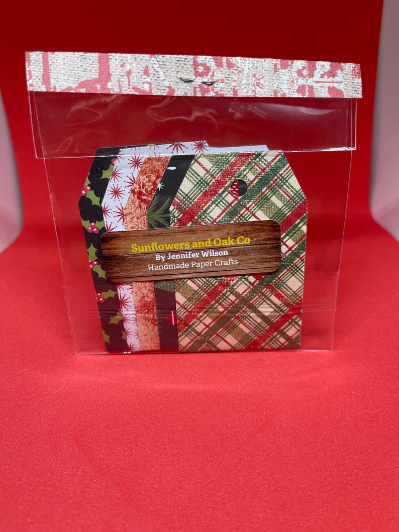 Paper Christmas Gift Tags - Etsy
