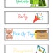 Visual Schedule Toddler Kids Daily Routine Chart Printable Homeschool ...
