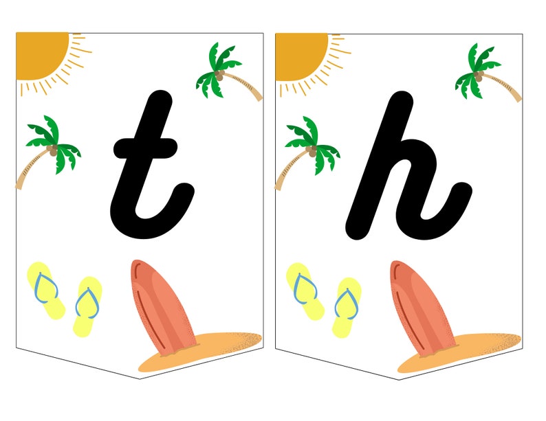 Happy Birthday Surf Banner Surf Banner Birthday Banner Digital Download ...