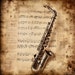 Antique Rustic Music Sheet Background - Digital Background - Digital ...