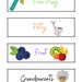 Visual Schedule Toddler Kids Daily Routine Chart Printable Homeschool ...