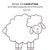 Fingerprint Lamb Craft - Easter Fingerprint Art - Printable Template ...