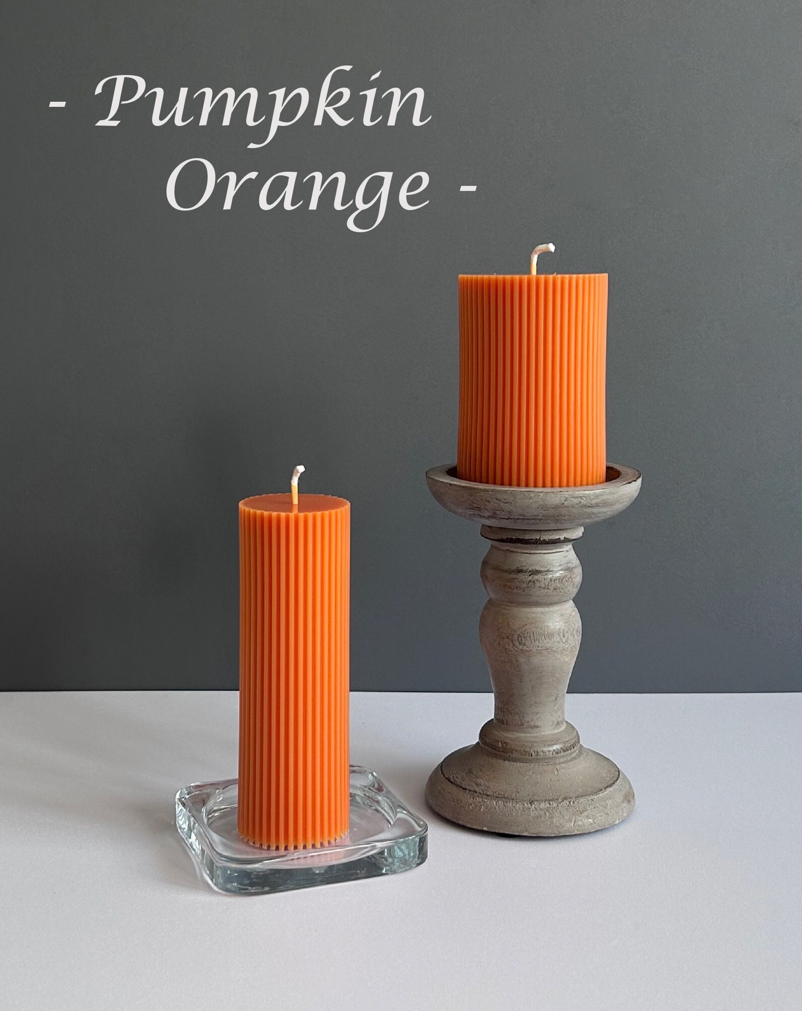 Cylindrical Objects Candle