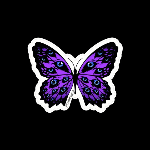 Purple Butterfly Lupus