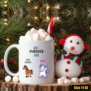 Manager Gift, Manager Mug, Manager Birthday, Manager Appreciation, Gift ...