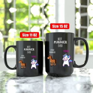 Manager Gift, Manager Mug, Manager Birthday, Manager Appreciation, Gift ...