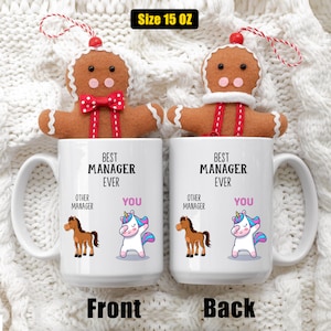 Manager Gift, Manager Mug, Manager Birthday, Manager Appreciation, Gift ...