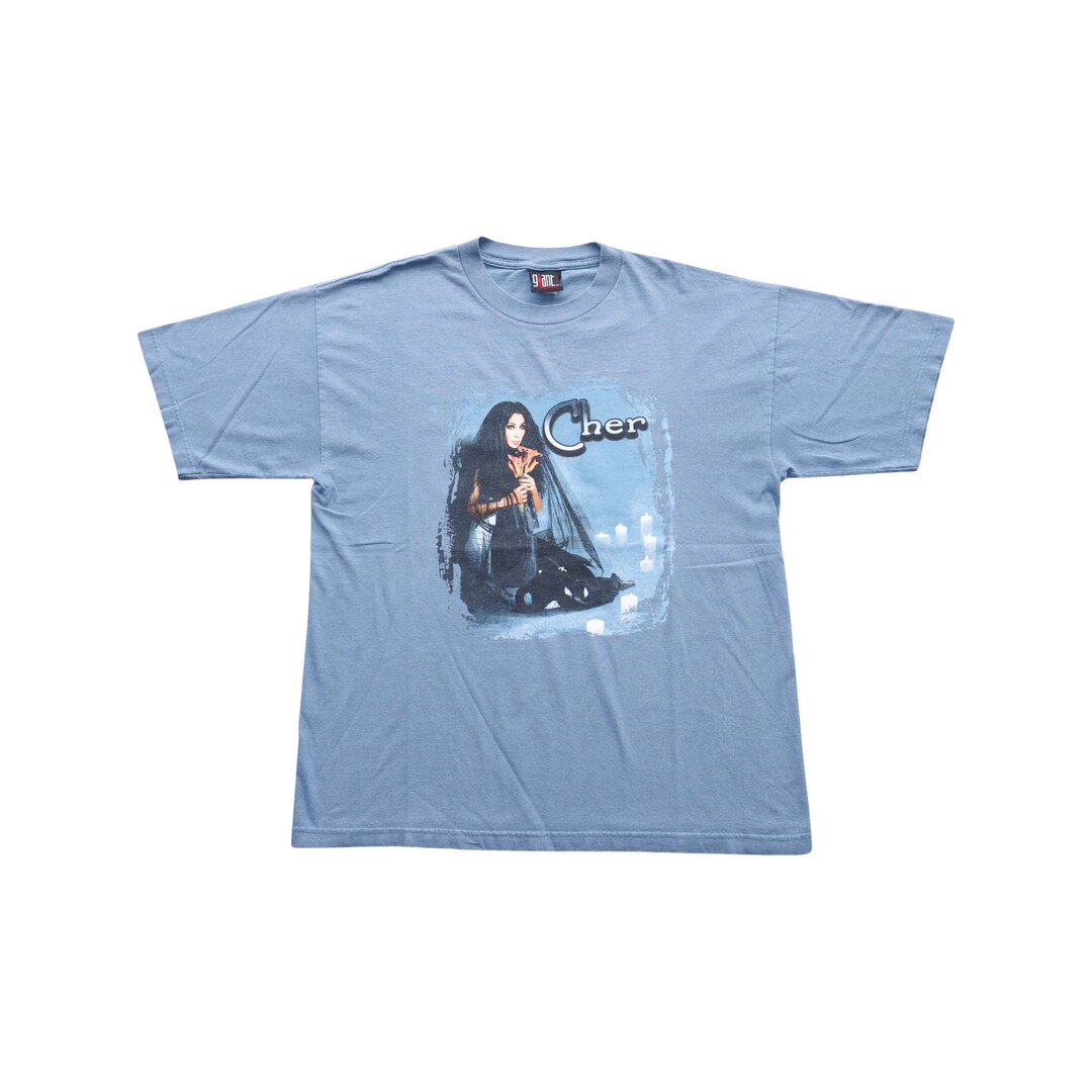 Vintage Cher Tour T-shirt in Great Condition - Etsy