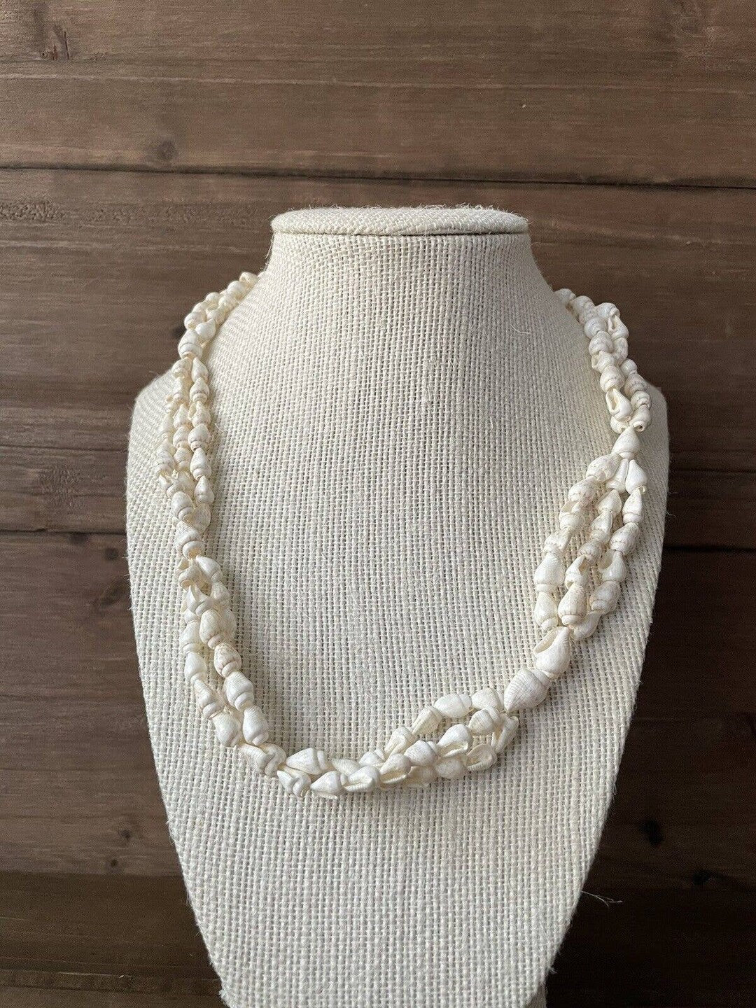 Vintage Shell Lei - Necklace - Multi-strand of Shells - 34” - Pure ...