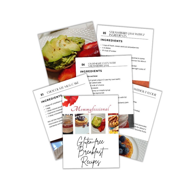 Breakfast Recipe - Etsy