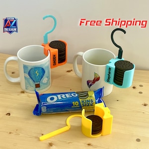 Personalized Oreo Cookie Caddy: Custom Cookie Dunker Gift - Etsy