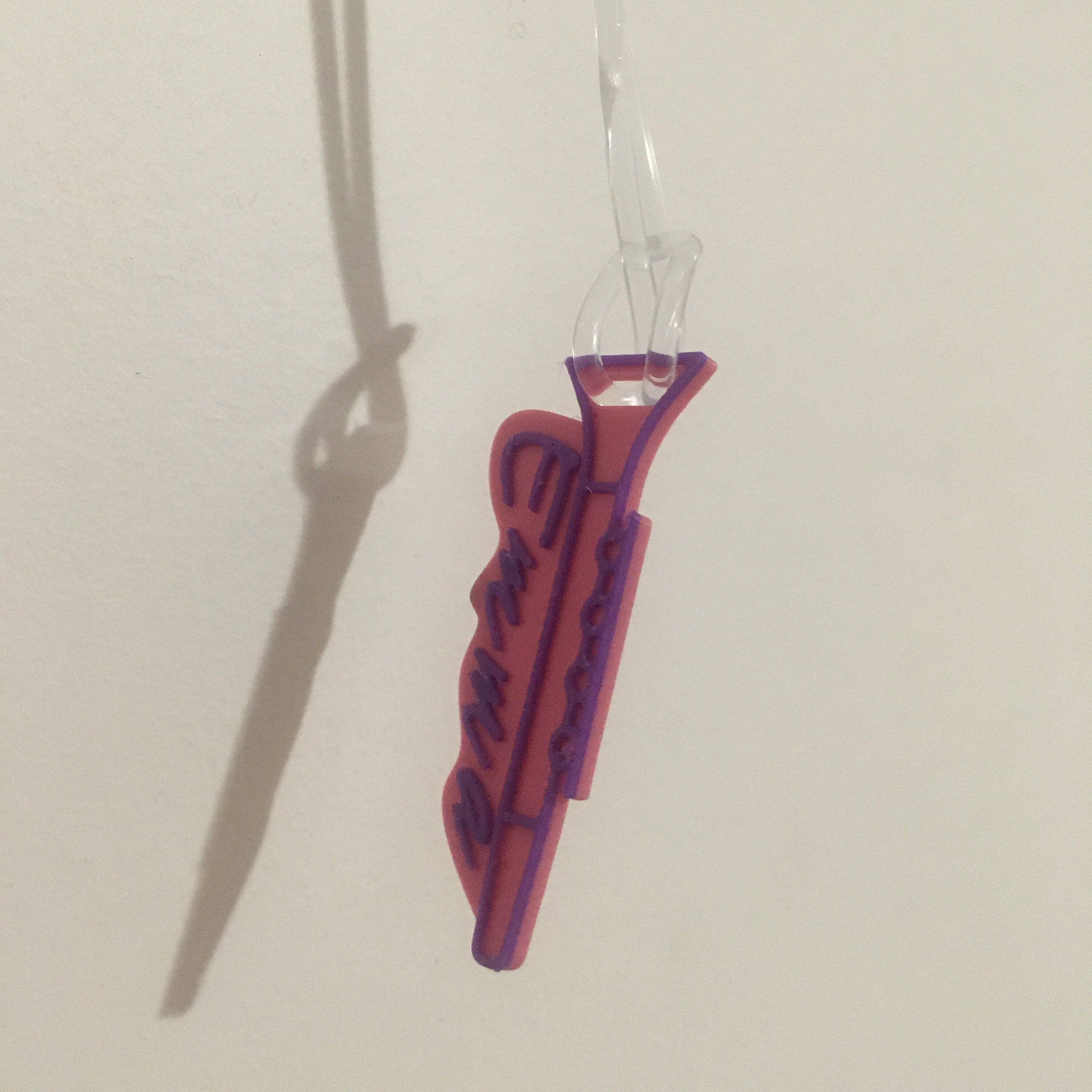 Custom Personalized Musical Instrument Tag With Your Name and - Etsy