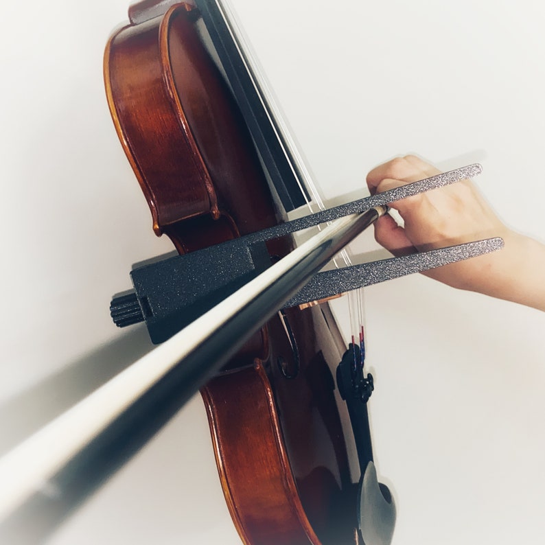 1/16 to Full-sized Pink Violin Bow Teaching Guide - Etsy