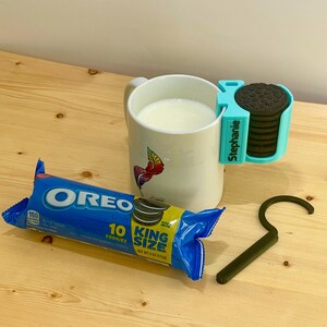 Personalized Oreo Cookie Caddy: Custom Cookie Dunker Gift - Etsy