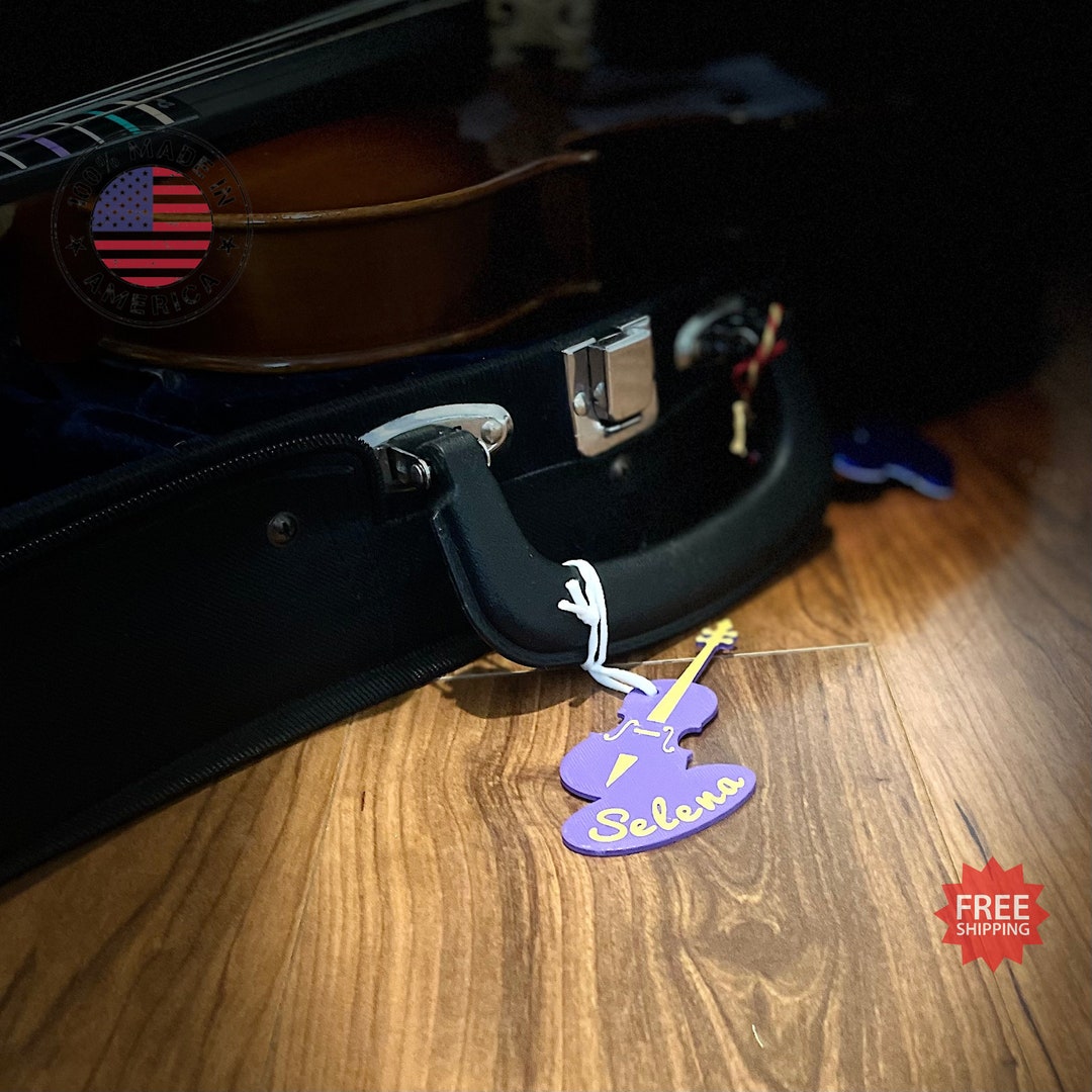 Custom Unique Violin, Cello, Bass Tag - Etsy