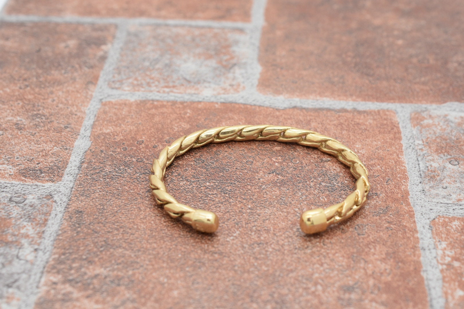 Men Cuff Bracelet by Colwin Clarke Designs. Made From 100% Recycled and ...