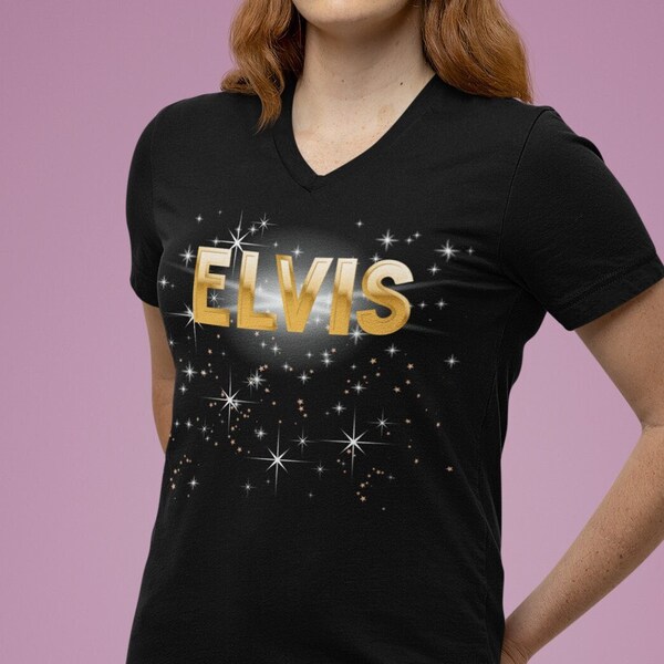 Bling Elvis - Etsy