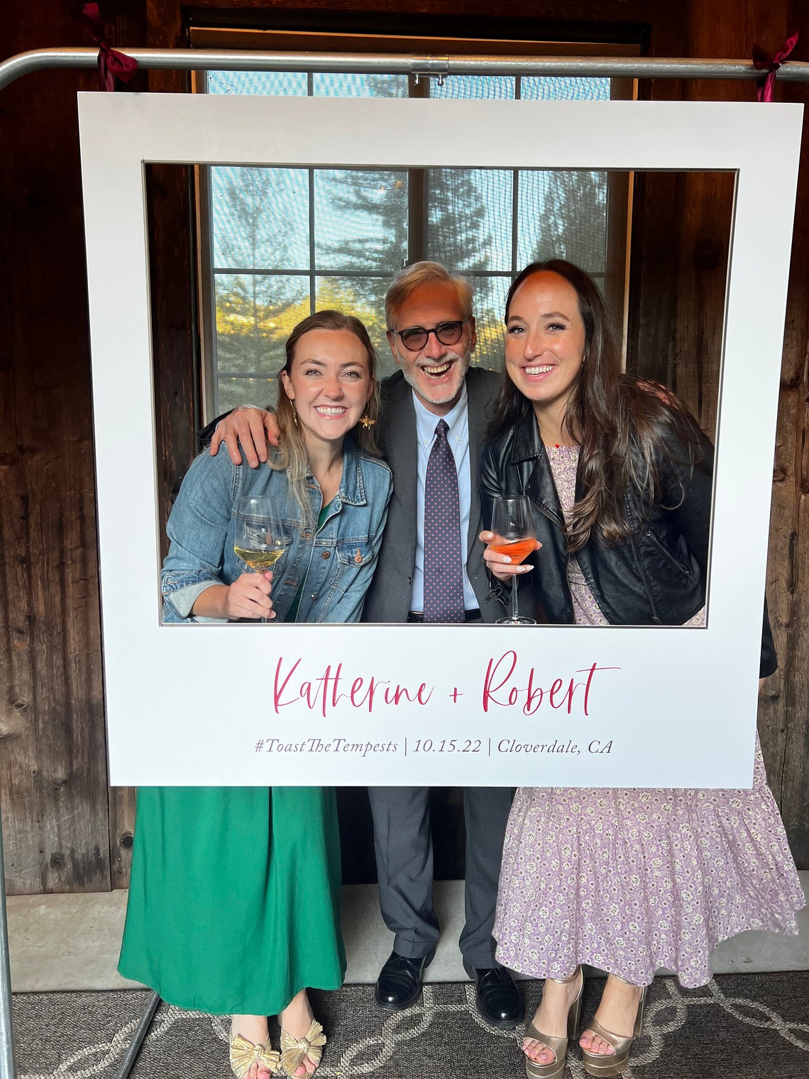 Custom Polaroid Foamcore Party Sign, Wedding Sign, Wedding Photobooth ...