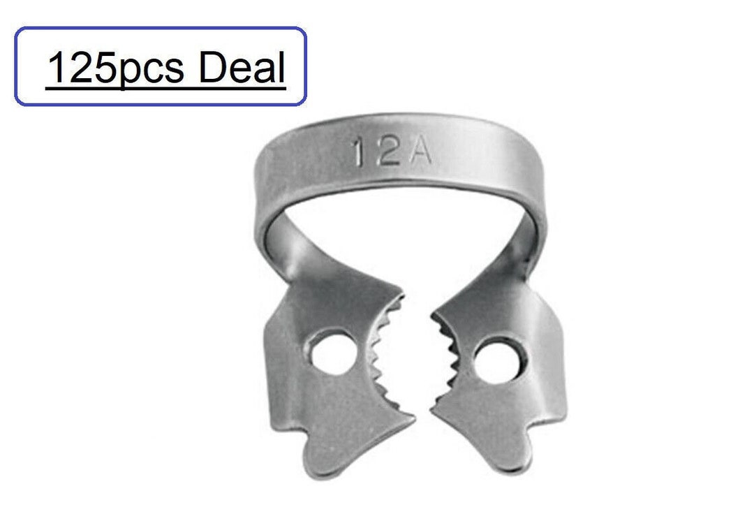 Dental Rubber Dam Clamp No-12 A Dental Orthodontics / - Etsy