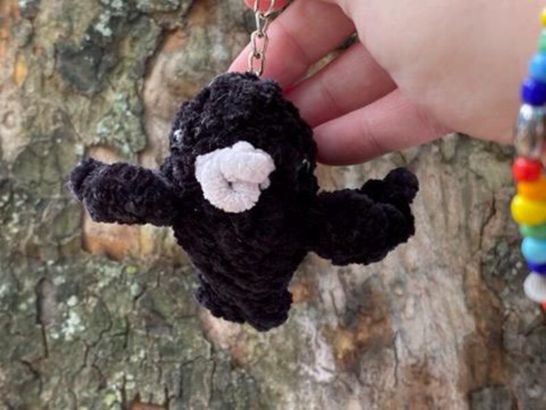 Handmade Crochet Bird Keychain: Custom Colors Available - Etsy