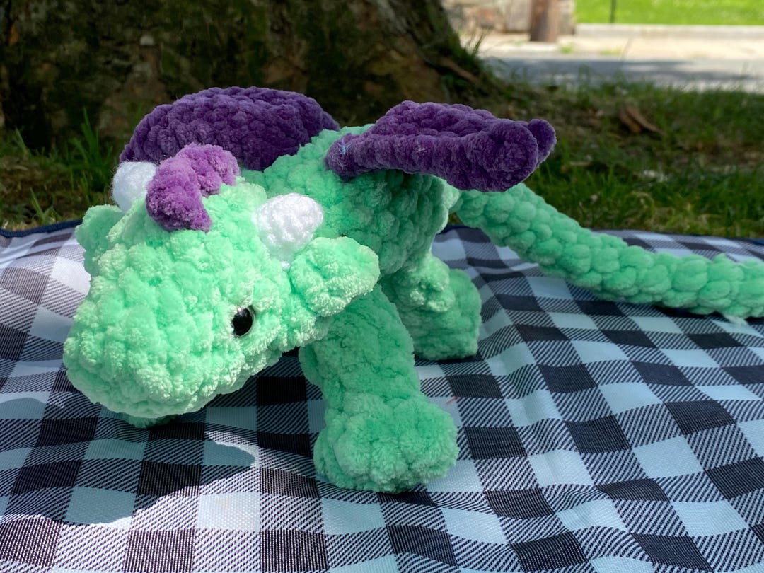 Adorable Dragon Friend Snugglers | Handmade Crochet Dragon Plushies ...