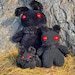 Moth-man Plush - Etsy